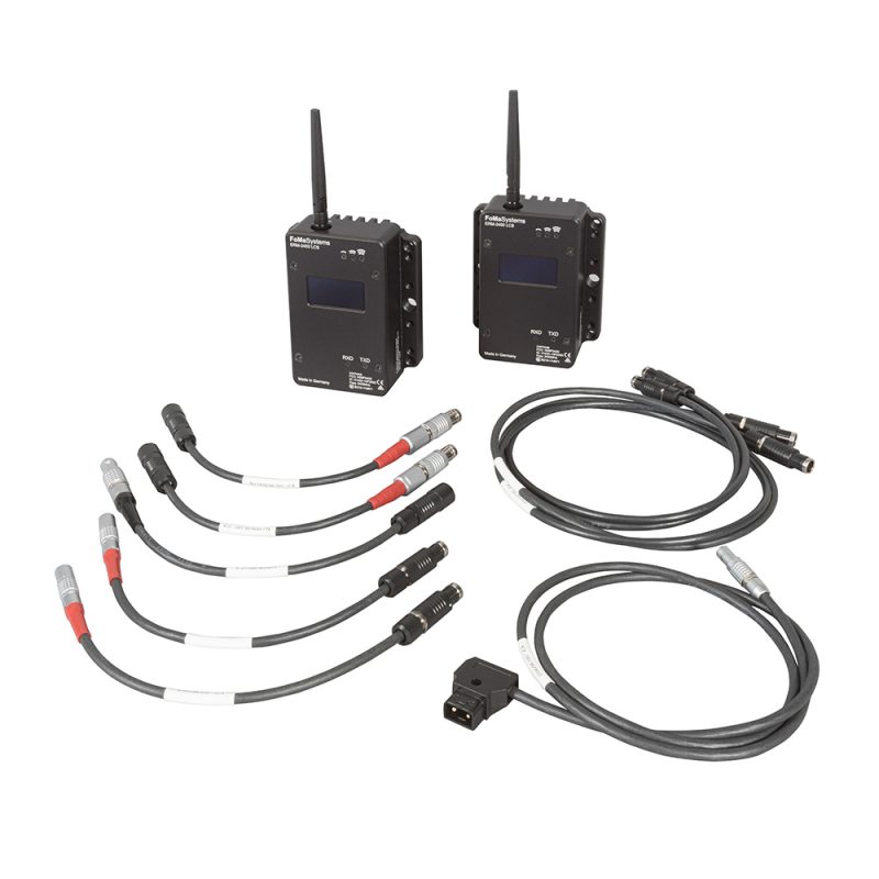 FoMa Radio ERM-2400 2.4 GHz RXD-TXD Pro LCS Kit
