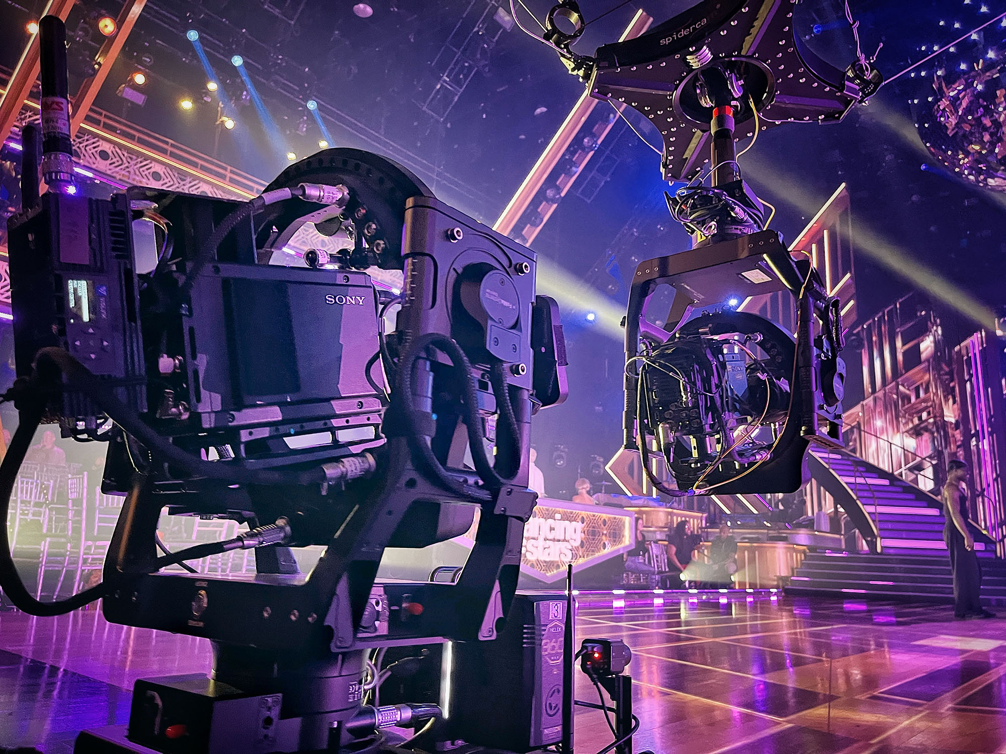 Behind the Scenes: FoMa Antares at “Dancing with the Stars”