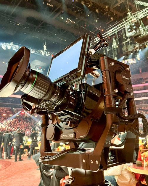 FoMa Antares Wireless Camera Setup for Grammy Live Broadcasts ...