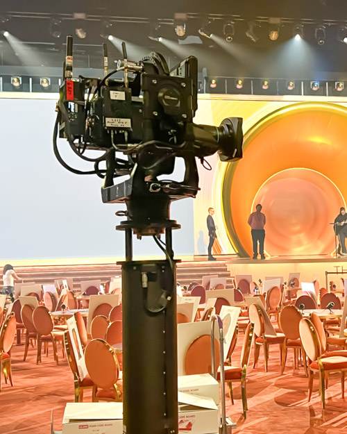 FoMa Antares Wireless Camera Setup for Grammy Live Broadcasts ...