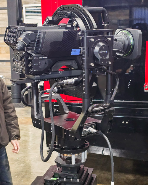 FoMa Antares Stabilized Remote Head Live Demos in Japan - FoMaSystems GmbH