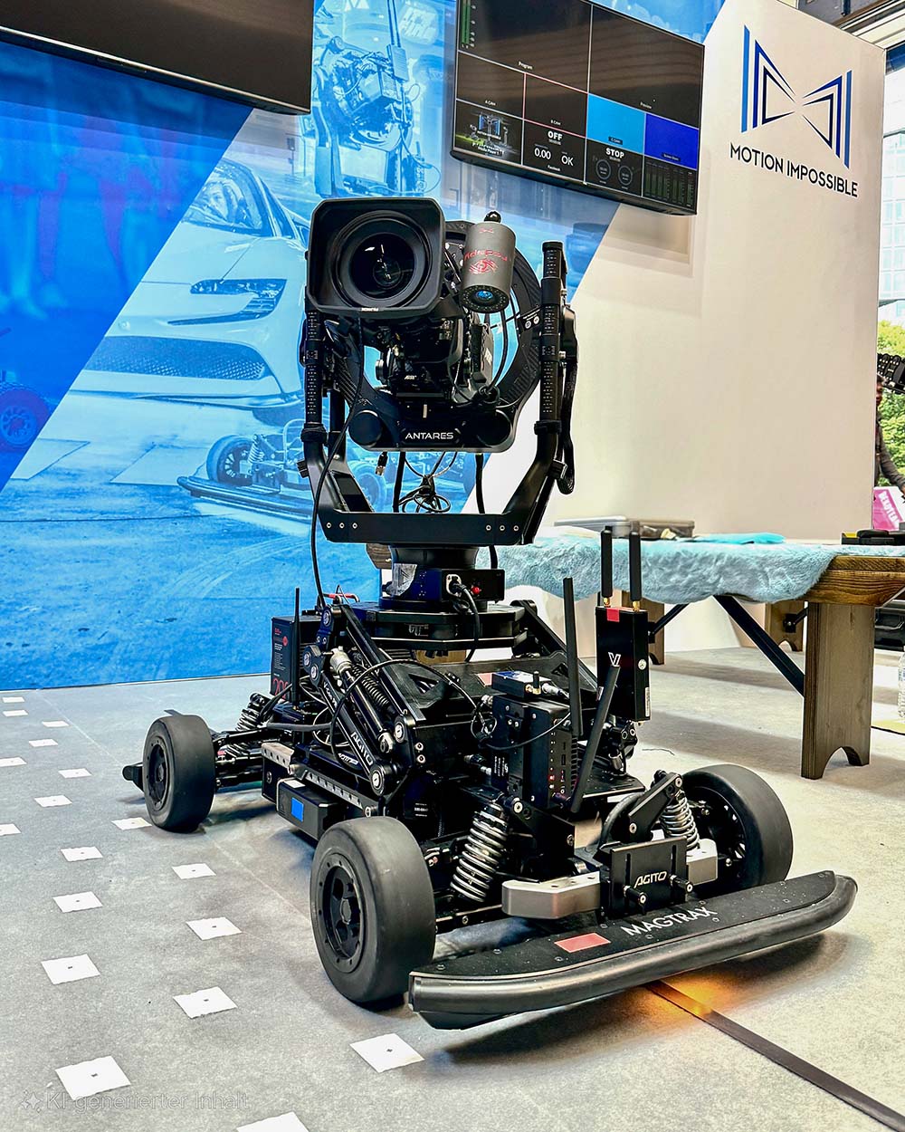 Not Just at One Booth – Why FoMa Antares Was Everywhere at IBC 2025