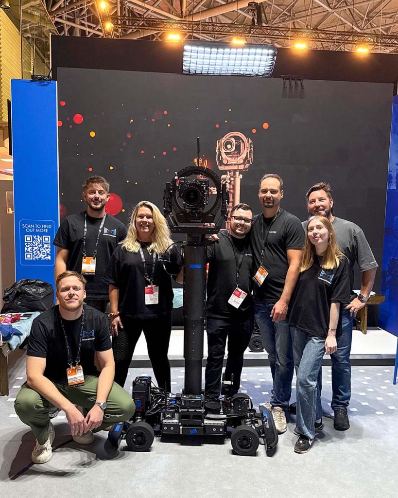 Not Just at One Booth – Why FoMa Antares Was Everywhere at IBC 2025