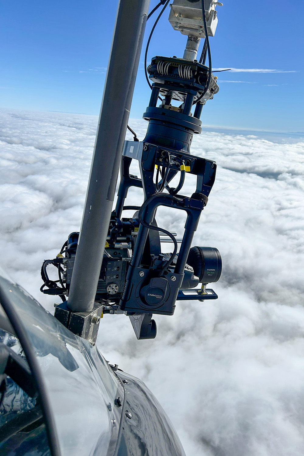 Aerial Footage Captured with the FoMa Antares Remote Head