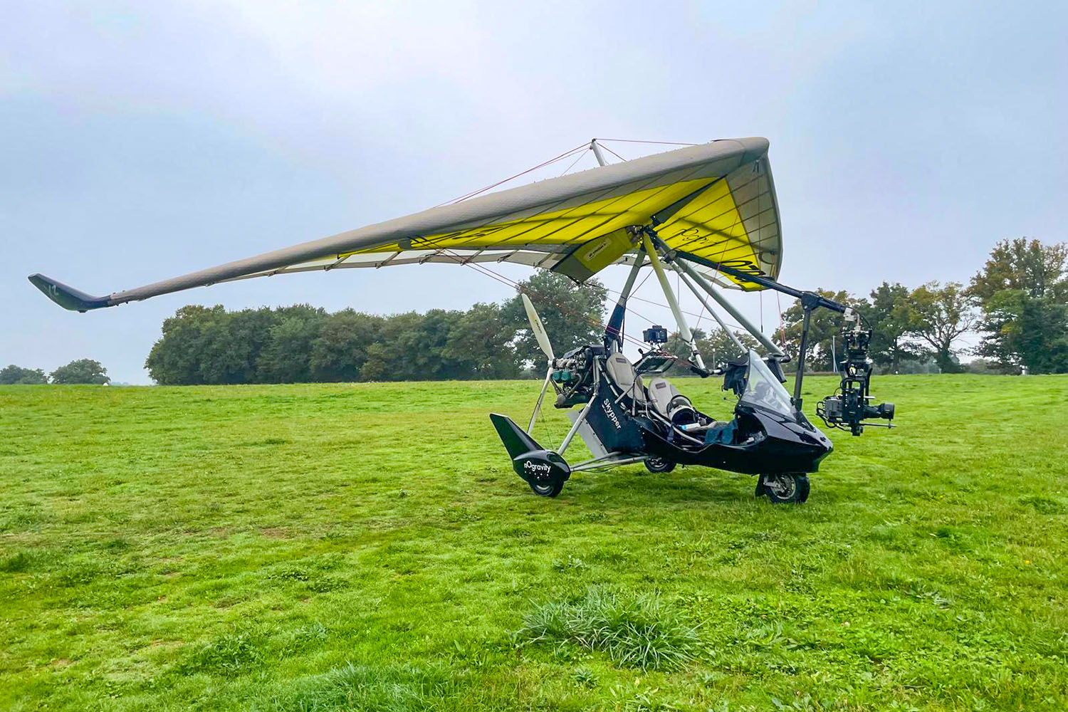Aerial Footage Captured with the FoMa Antares Remote Head