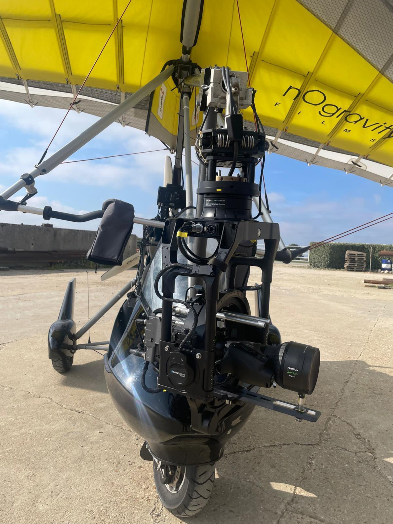 Aerial Footage Captured with the FoMa Antares Remote Head