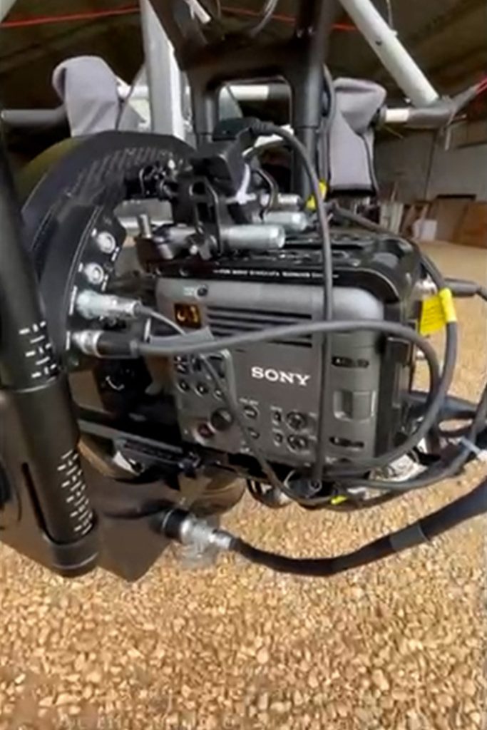 Aerial Footage Captured with the FoMa Antares Remote Head